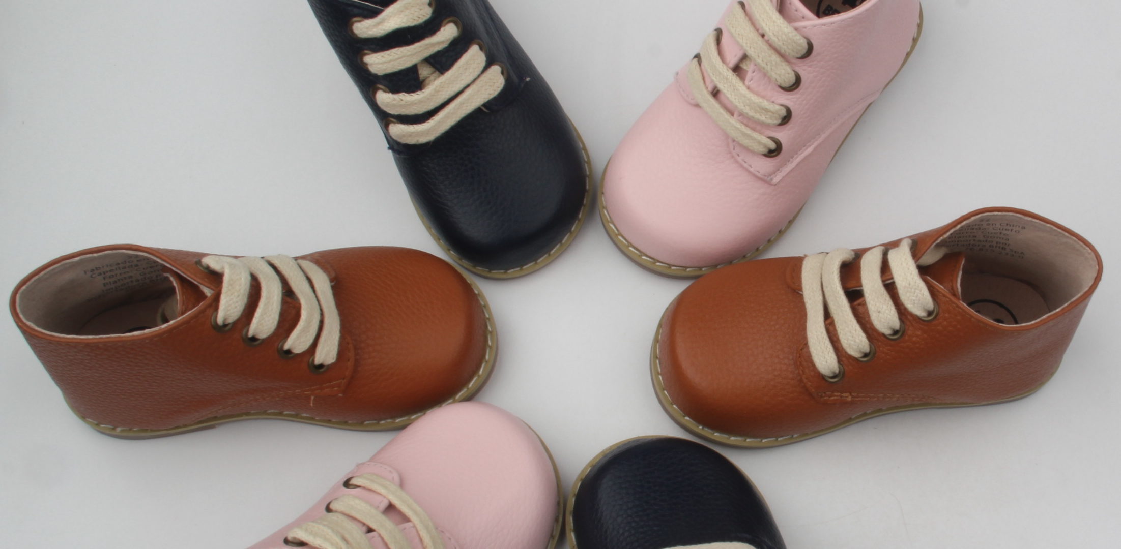Bernú | Zapatos 100% cuero para bebés y niños