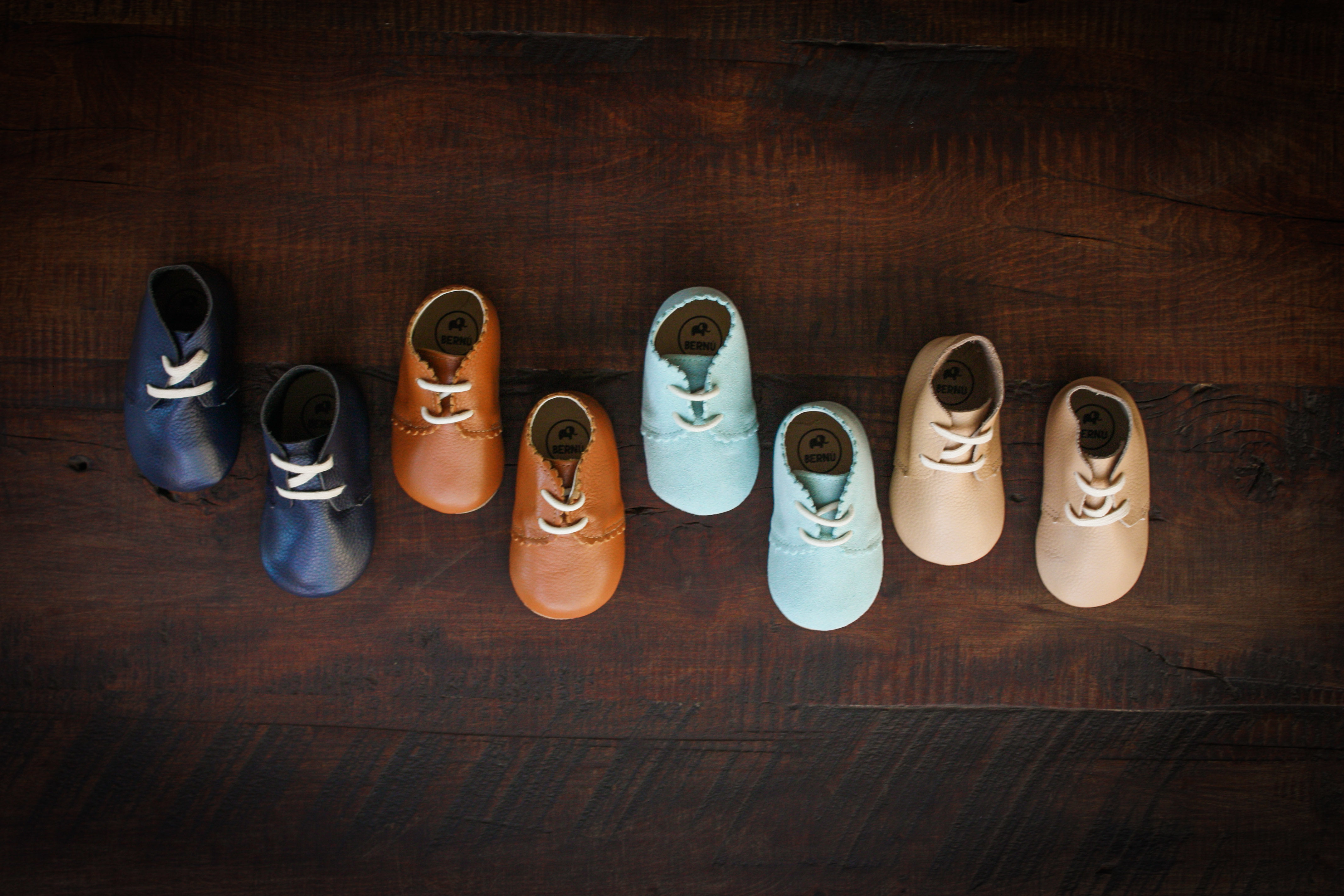 Bernú | Zapatos 100% cuero para bebés y niños