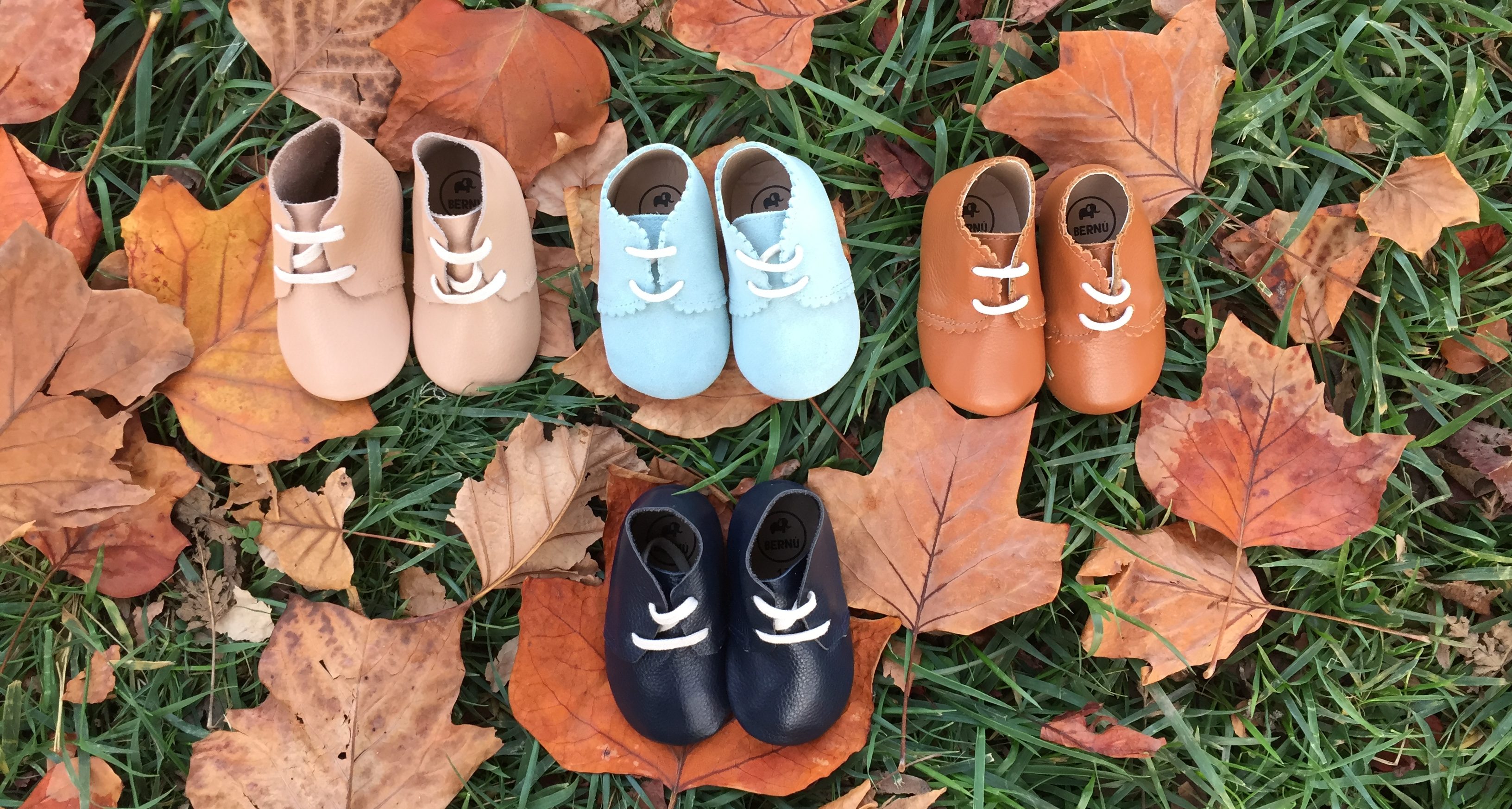 Bernú | Zapatos 100% cuero para bebés y niños