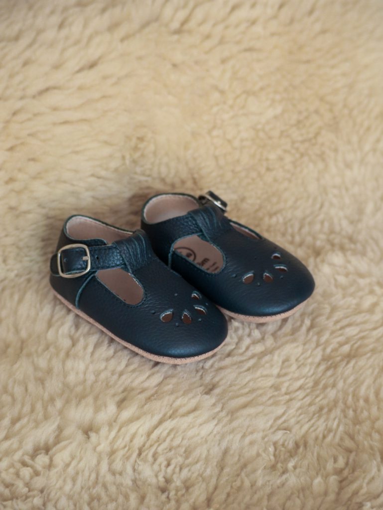 Zapato Zoe – Azul Marino | Bernú