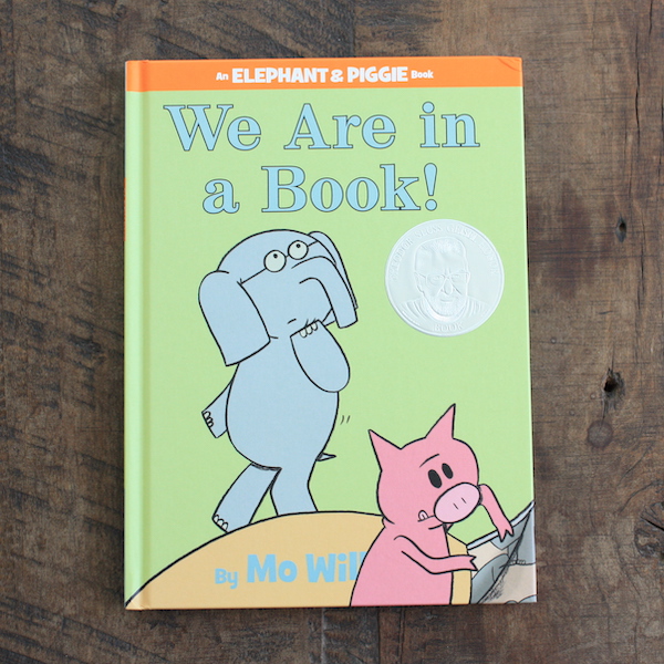 We Are In A Book! – Mo Willems | Bernú