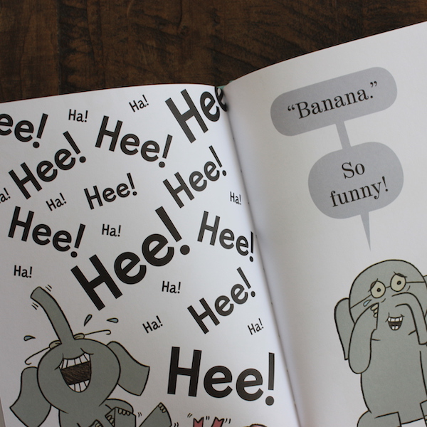 We Are In A Book! – Mo Willems | Bernú