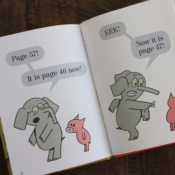 We Are In A Book! – Mo Willems | Bernú