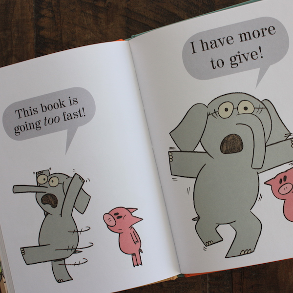 We Are In A Book! – Mo Willems | Bernú